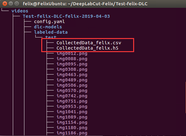 DeepLabCut使用教程之三--示例：创建自己的项目_deeplabcut label-CSDN博客