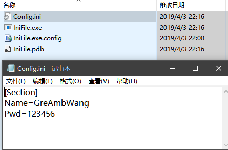 【C#】C# 读写ini配置文件 WritePrivateProfileString和GetPrivateProfileString_c# writeprivateprofilestring ...