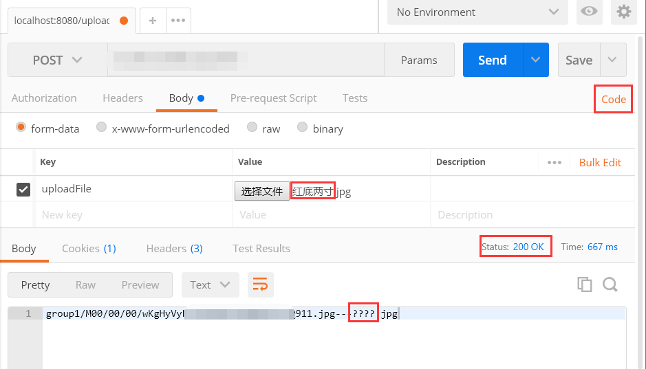 Postman发起请求，返回值出现中文乱码，已解决（springmvc整合fastdfs出现的问题）postman调用接口返回中文乱码 Csdn博客 