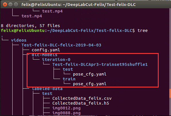 DeepLabCut使用教程之三--示例：创建自己的项目_deeplabcut label-CSDN博客