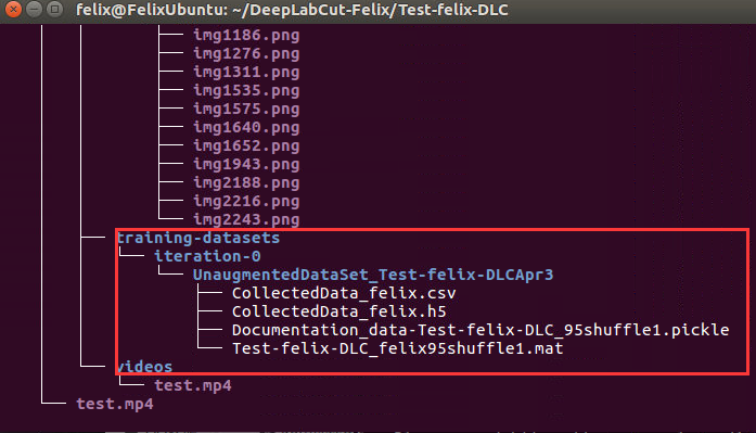 DeepLabCut使用教程之三--示例：创建自己的项目_deeplabcut label-CSDN博客