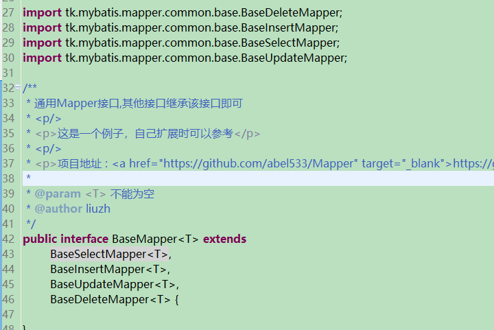 SpringBoot整合mybatis通用Mapper+自定义通用Mapper方法_mapper not find by class-CSDN博客