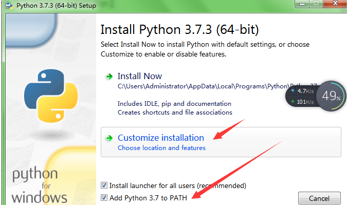 phython在Windows上如何安装_p'h'y't'hon-CSDN博客