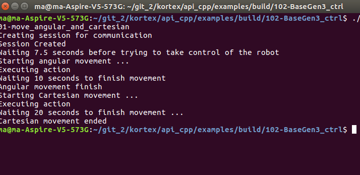 kinova机械臂GEN3的Ros操作开发教程_kinovaapi gen3_answerMack的博客-CSDN博客