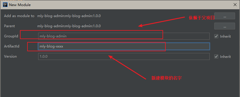 Springboot之多模块项目搭建springboot多模块项目搭建 Csdn博客 
