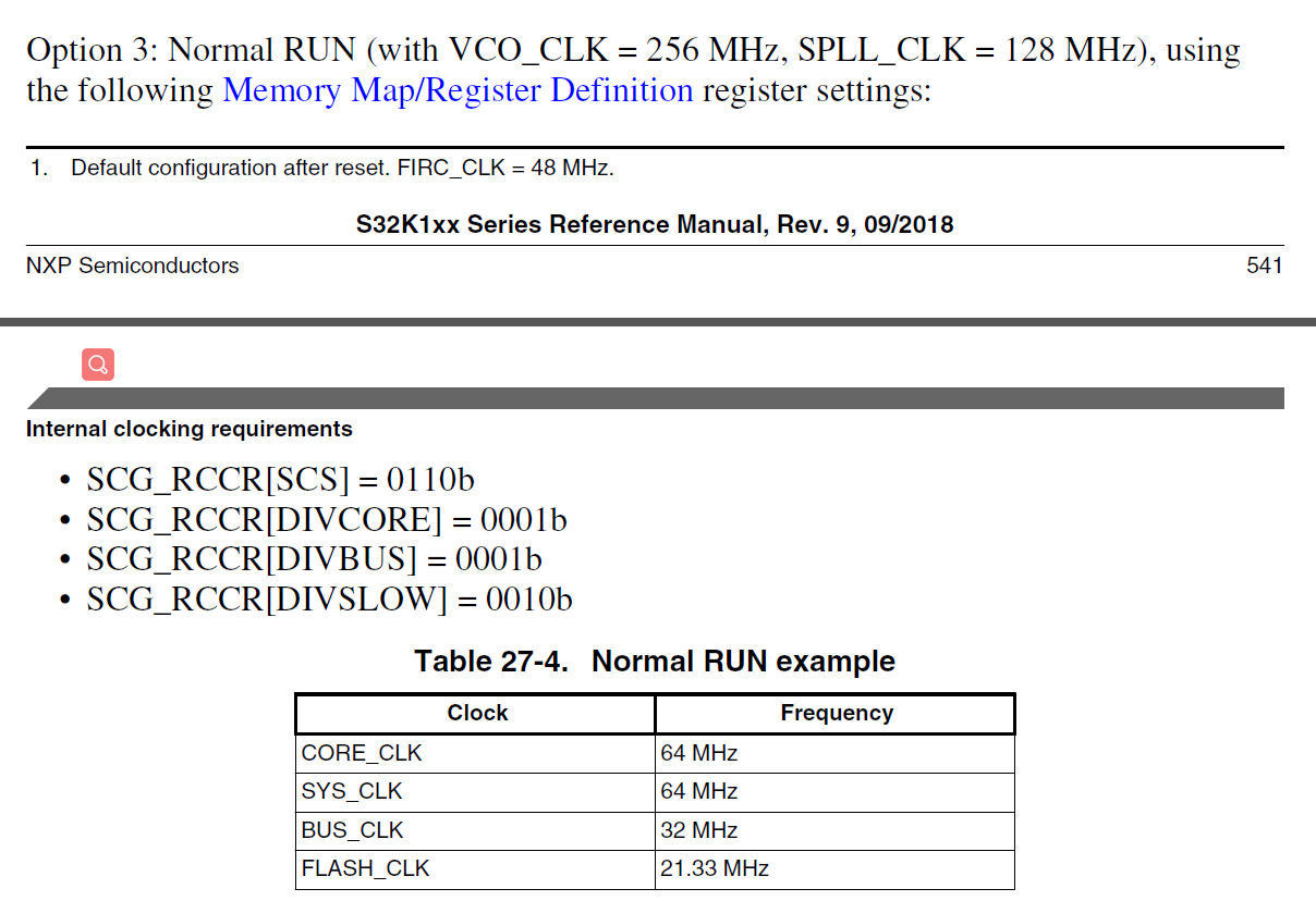 S32K系列S32K144学习笔记——时钟_s32k3 dma-CSDN博客