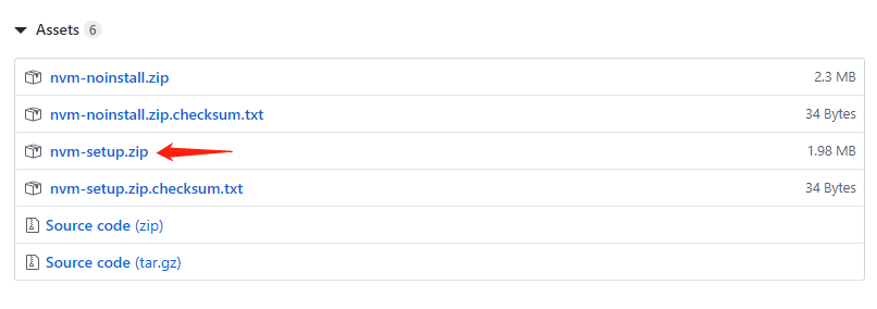 Manage local Node versions with nvs - Programmer Sought