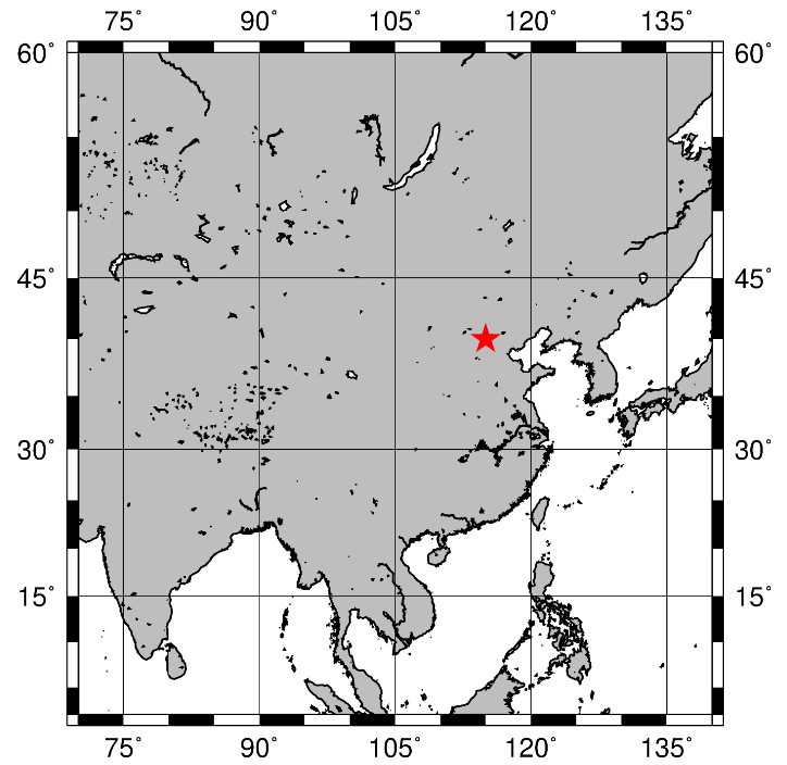 windows下GMT绘制海岸线并在某处加入五角星_windows下gmt绘制cors站点-CSDN博客
