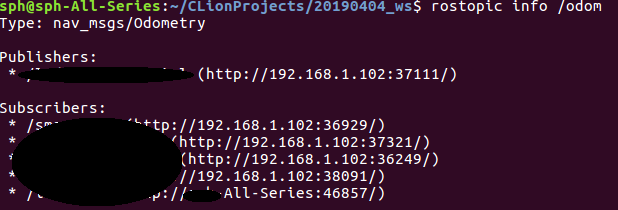 怎么查看odom节点信息和内容_ros读取odom速度数据-CSDN博客