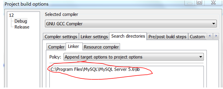 undefined reference to ‘mysql_init@4‘ error: ld returned 1 exit status＜-报错信息，用codeblocks连接MySQL时 ...