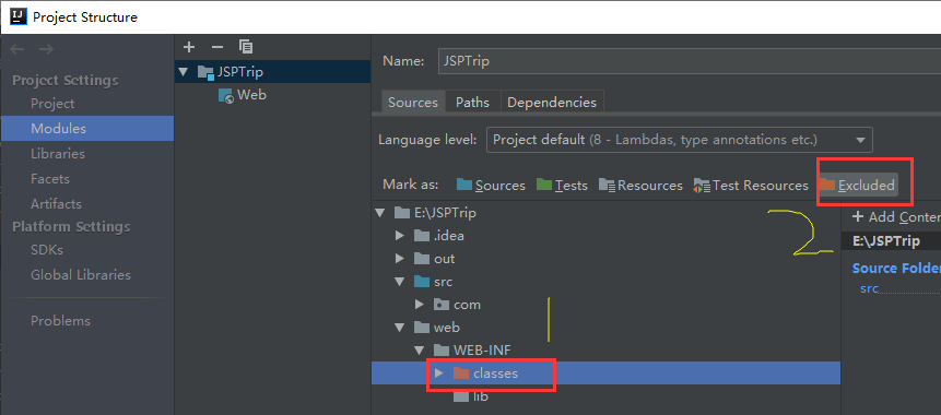 手摸手带你配置Intellij IDEA搭建JSP 环境，实现HelloWorld！_idea如何编译jsp-CSDN博客