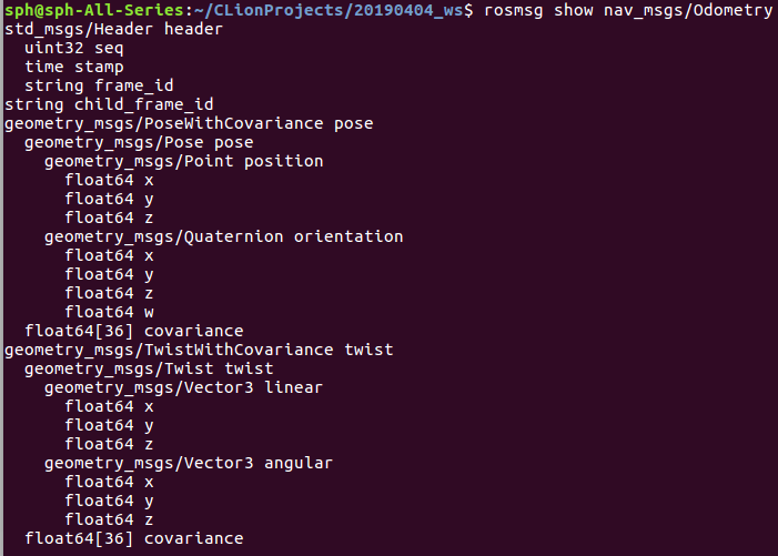 怎么查看odom节点信息和内容_ros读取odom速度数据-CSDN博客