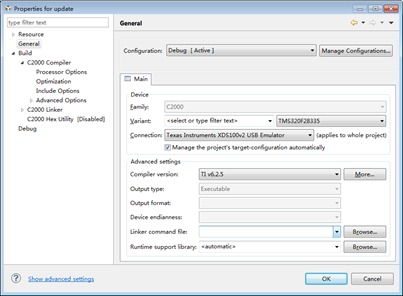 CCS6.0 Error总结（一）_begin memory range has already been specified-CSDN博客