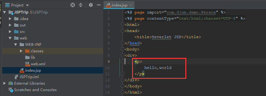 手摸手带你配置Intellij IDEA搭建JSP 环境，实现HelloWorld！_idea如何编译jsp-CSDN博客