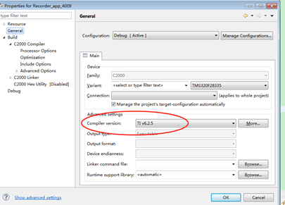 CCS6.0 Error总结（一）_begin memory range has already been specified-CSDN博客