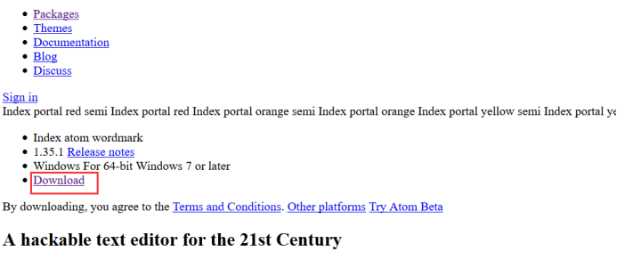 Atom的安装和汉化_atom中文设置csdn-CSDN博客