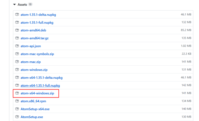 Atom的安装和汉化_atom中文设置csdn-CSDN博客