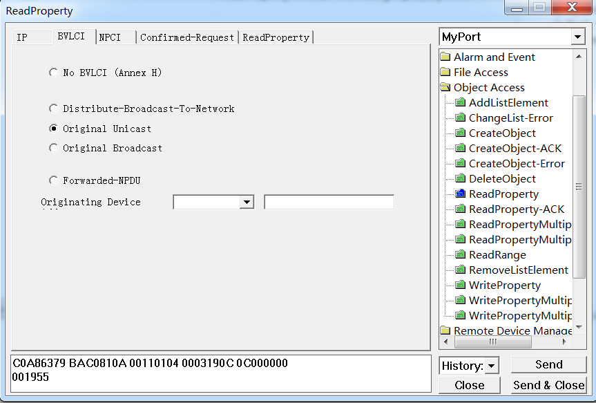 Bacnet 工具 Vts的用法 总结bacnet Vts使用手册 Csdn Csdn博客