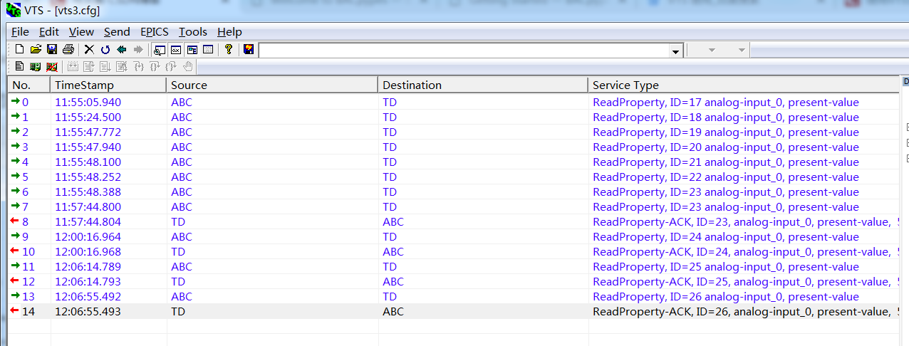 BACnet 工具 VTS的用法 总结_bacnet vts使用手册 csdn-CSDN博客