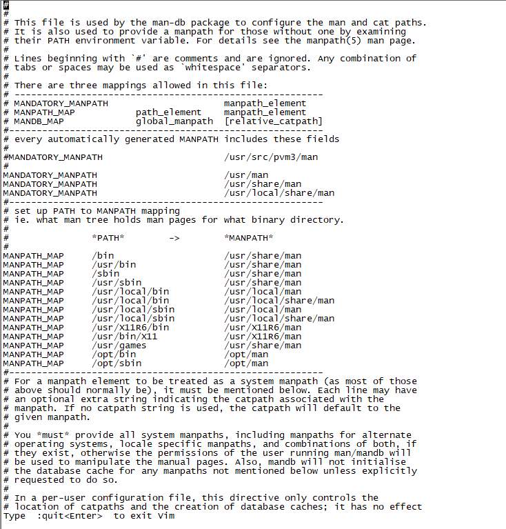 vi编辑器实训_vim如何把文档中的50到100行之间的man改为man-CSDN博客