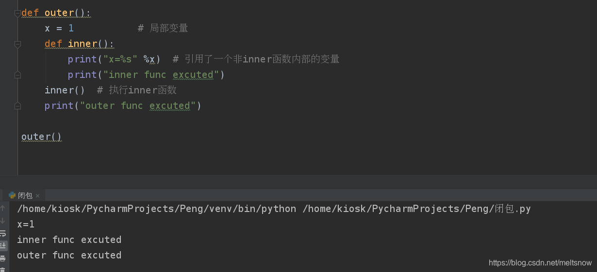 Python之闭包、装饰器及相关习题练习关于python的闭包的练习题 Csdn博客
