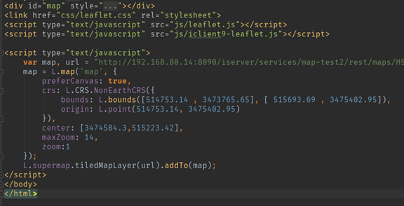 SuperMap iClient（9D） for Leaflet加载西安80底图_supermap iclient for leaflet自定义地图底图-CSDN博客