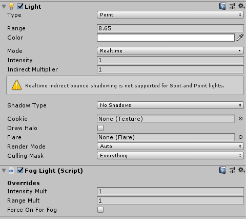 Unity-VolumeLighting组件（体积雾/光效果）使用小记_foglight脚本-CSDN博客