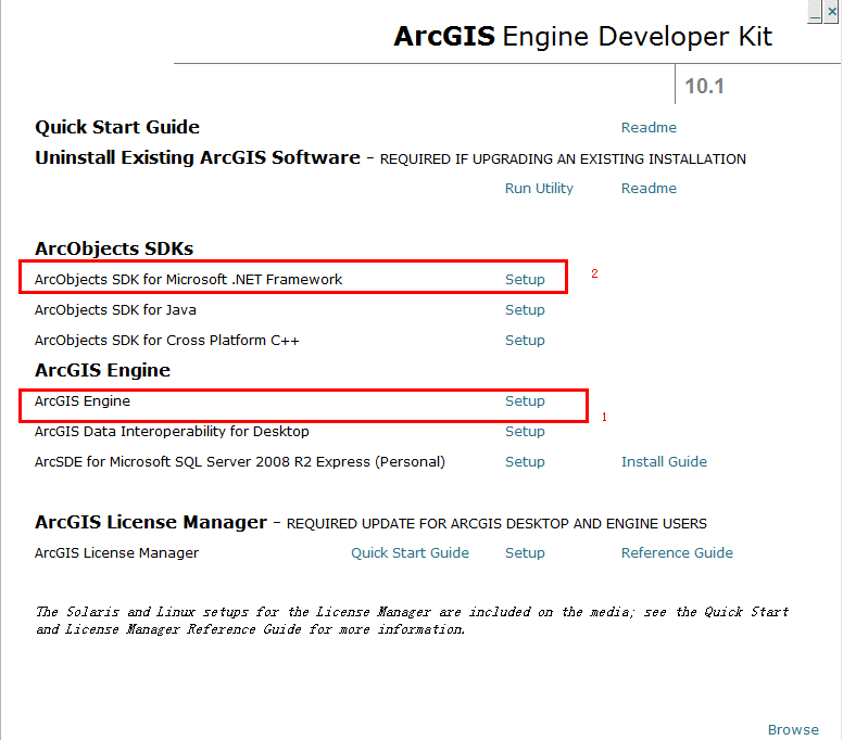 C#编程学习10：ArcGIS、ArcEngine安装简要教程及C#程序创建_c# arcgis-CSDN博客