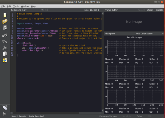 一、Linux下安装OpenMV IDE_openmv ubuntu 18.04-CSDN博客