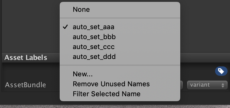Unity AssetBundle 自动设置 assetBundle名_unity 设置assetbundle名字-CSDN博客