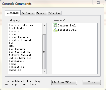ArcEngine之ToolbarControl控件-CSDN博客