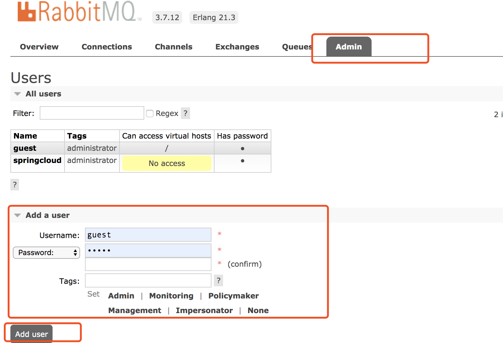 rabbitmq安装、配置和收发消息实例代码、性能和高可用_spring.rabbitmq.listener.simple.prefetch-CSDN博客