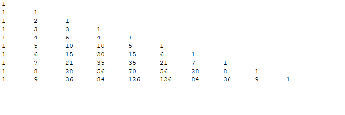 【算法】杨辉三角——使用Java二维数组实现_杨辉三角java二维数组-CSDN博客
