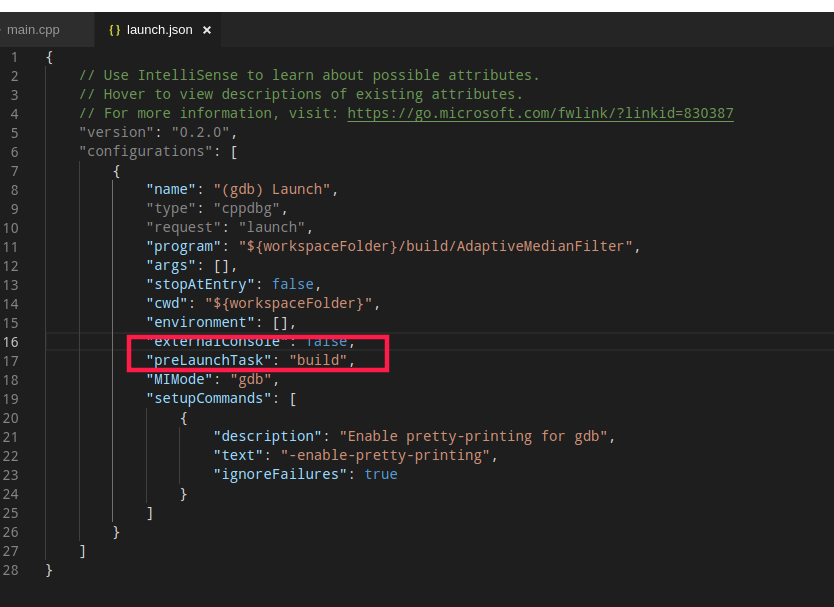 Linux下使用VS Code + CMake 调试c++程序_vscode gdb cmake linux-CSDN博客