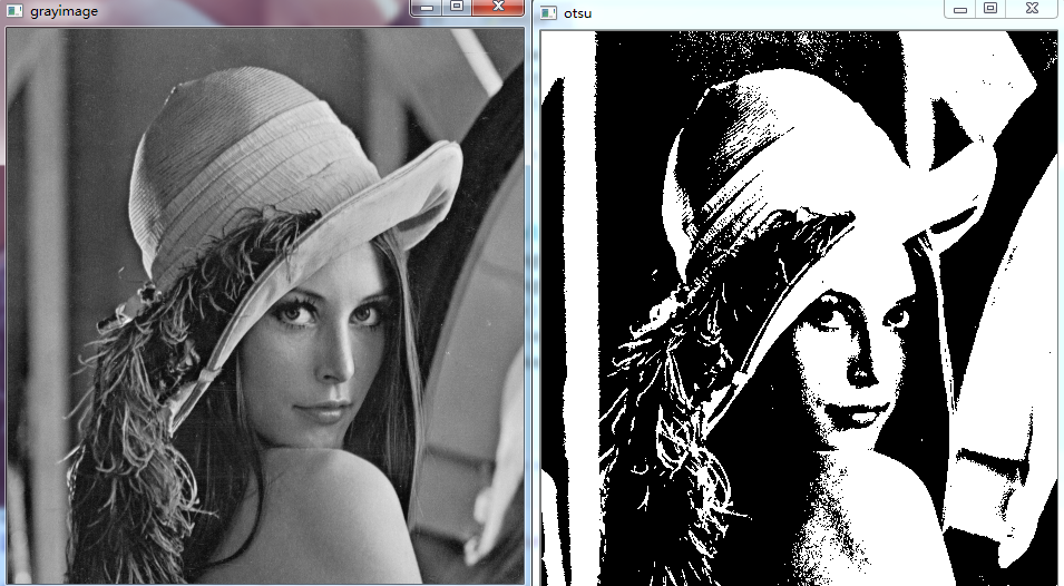 Python+OpenCV大津法源代码编写_otsu算法python代码-CSDN博客