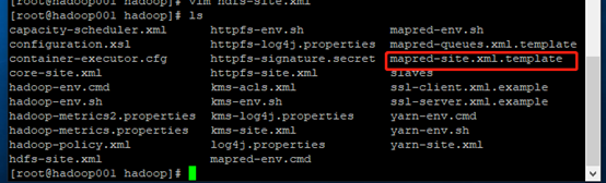 修改mapred-site.xml配置文件-CSDN博客