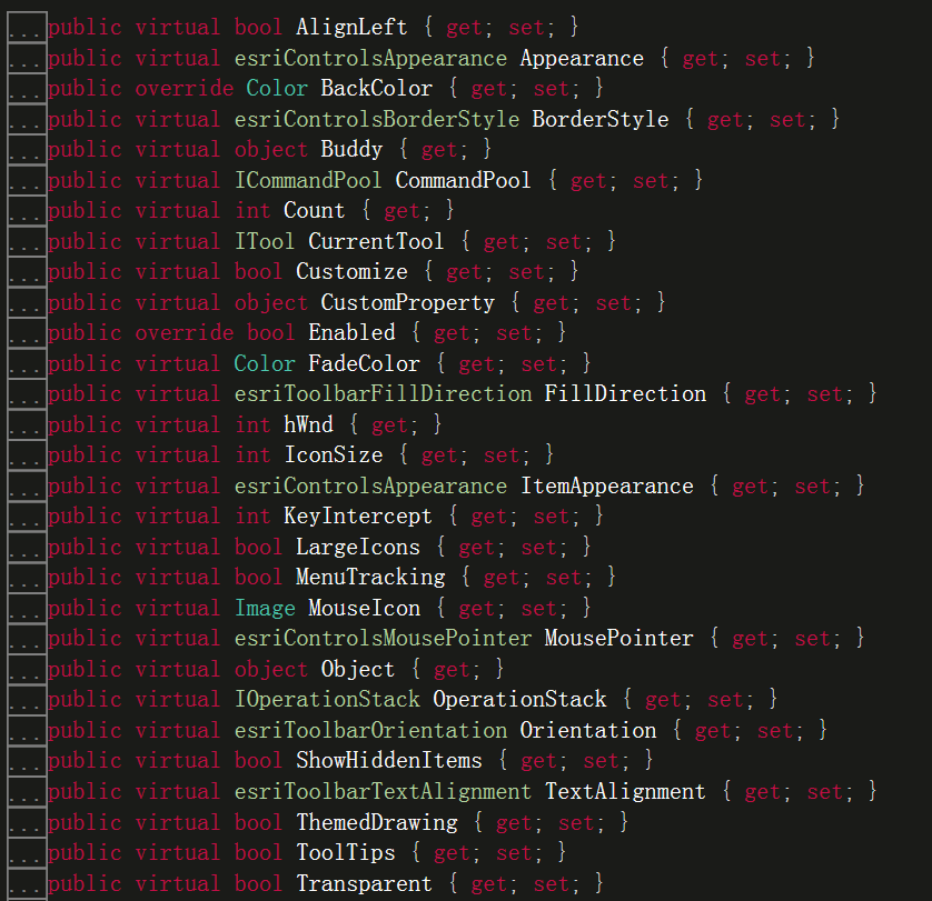 ArcEngine之ToolbarControl控件-CSDN博客
