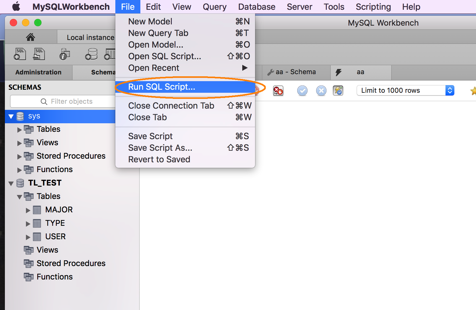 数据库：MySQL Workbench导出导入.sql_mysql workbench怎么导入sql文件-CSDN博客
