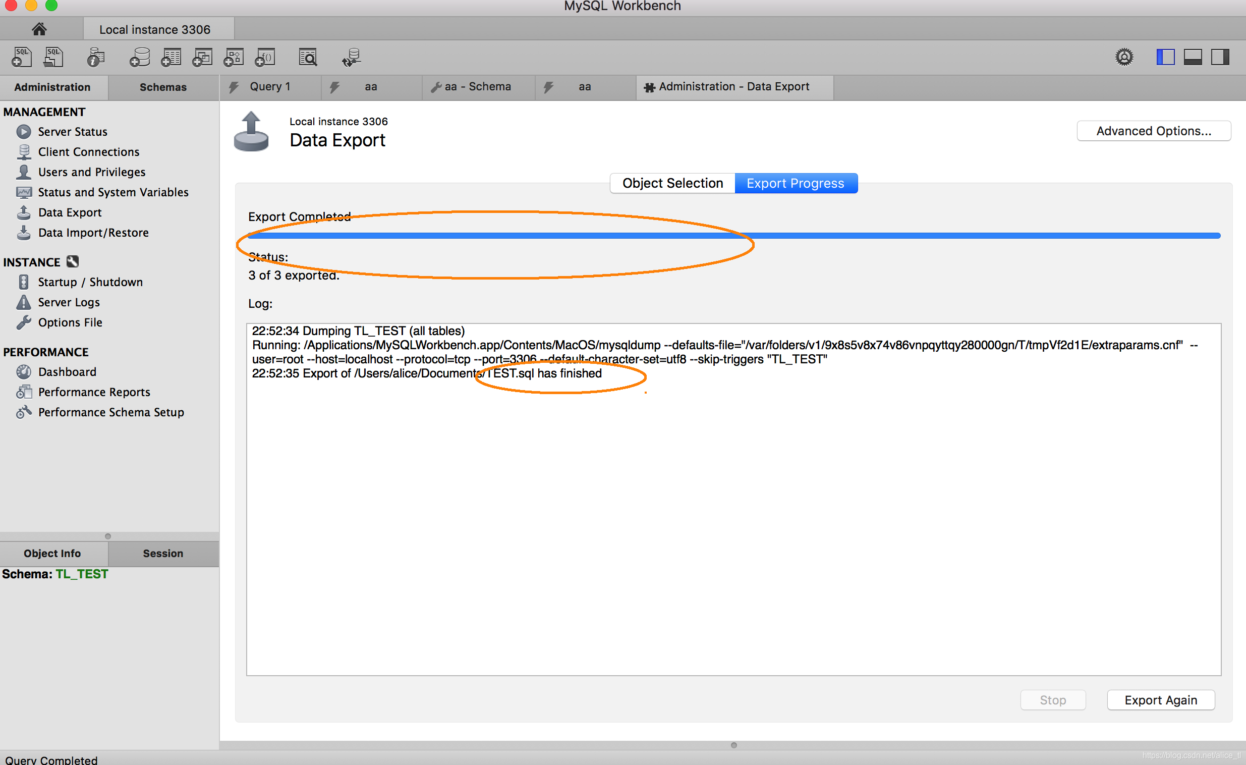 Mysql Workbench导入和导出sql文件sgt的博客 Csdn博客workbench导出sql文件