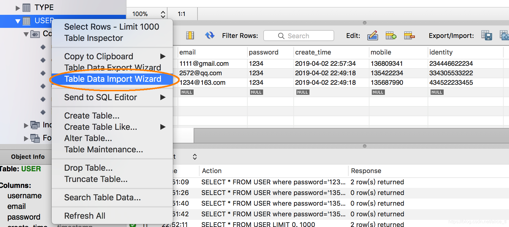 数据库:mysql Workbench导入excel数据mysql Workbench导入excel数据导入成功后在哪里查看 Csdn博客