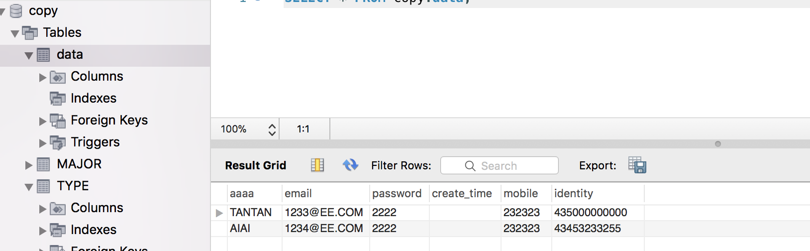 数据库：MySQL Workbench导入excel数据_mysql workbench导入excel数据导入成功后在哪里查看-CSDN博客