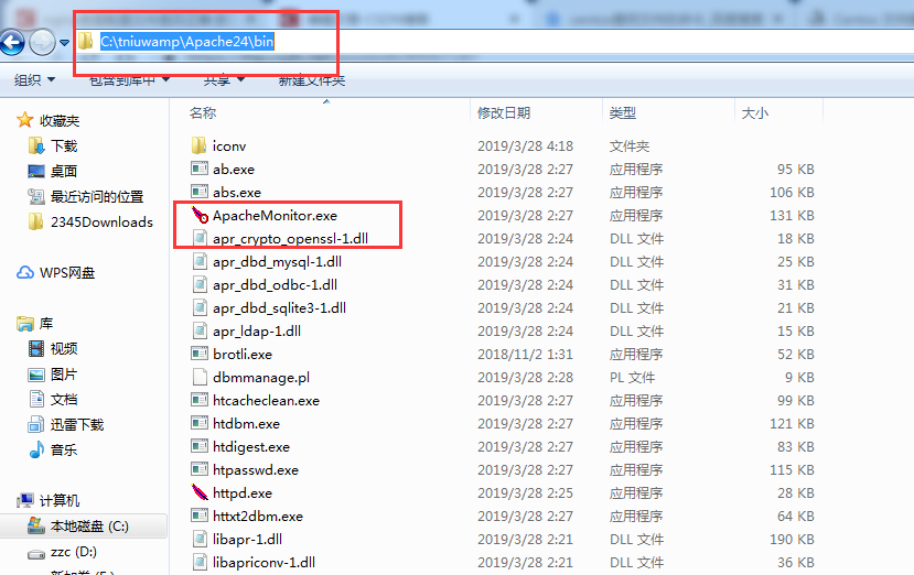 Windows下 Apache + PHP + mySQL + phpMyAdmin 环境搭建 一次搞定_phpmyadmin部署window-CSDN博客