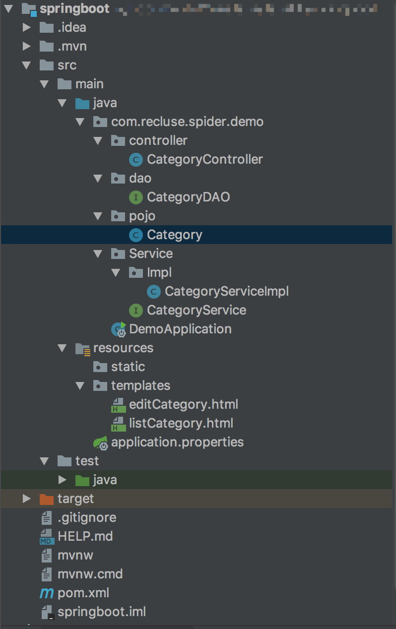 使用SpringBoot搭建RESTful风格的javaweb项目实现CRUD和分页功能_帮我写一个restful风格连接数据库curd的接口使用java语言-CSDN博客