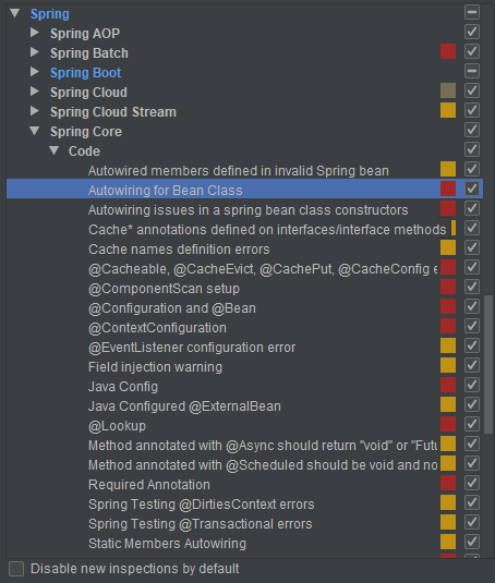 Intellij IDEA使用@Autowired注解，出现could not autowire错误,解决方案_could not autowire. no beans of ...