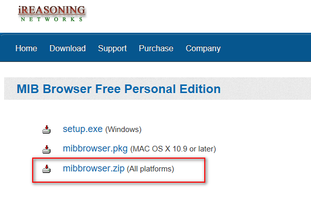iReasoning MIB Browser安装配置及简单使用_ireasoning mib browser 使用教程-CSDN博客