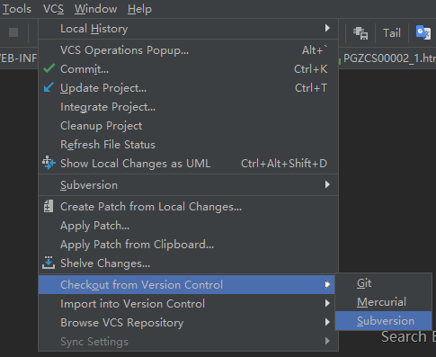 IDEA 与 svn连接 系统找不到指定的文件_idea用subversion找不到指定文件-CSDN博客