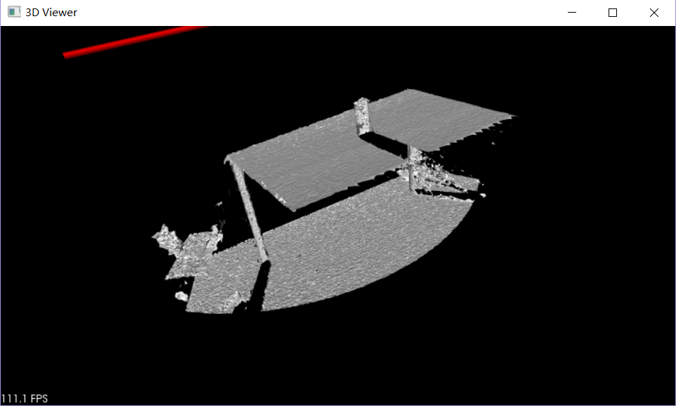 Point cloud surface reconstruction in vtk - Programmer Sought