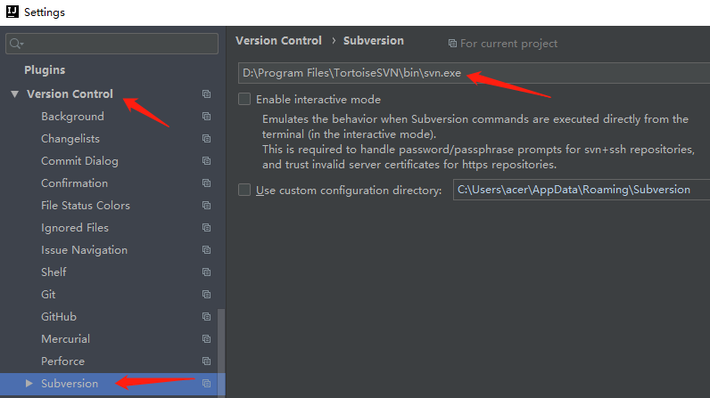 IDEA 与 svn连接 系统找不到指定的文件_idea用subversion找不到指定文件-CSDN博客
