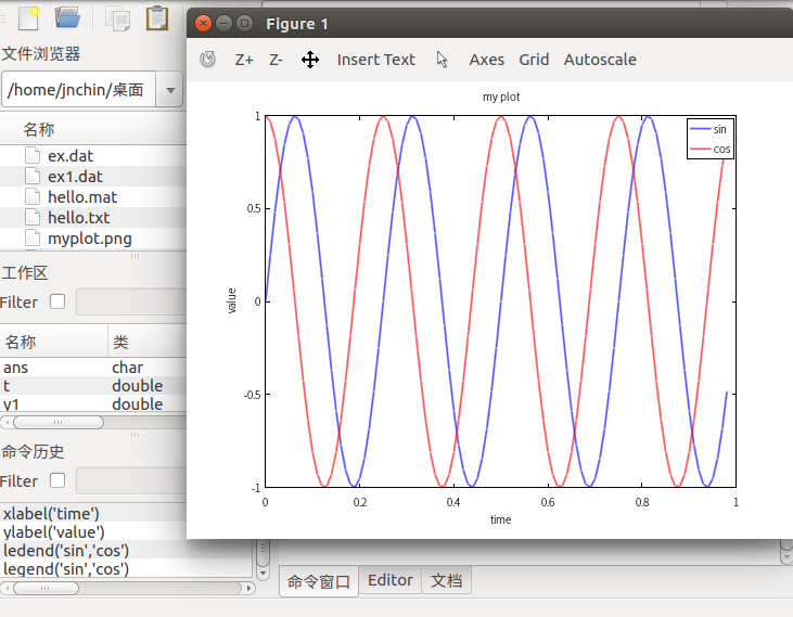 Octave常用操作（二）_octave 侧边栏怎么自动停靠-CSDN博客