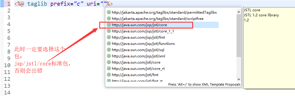 jstl标签库方法下载，eclipse配置方法_eclipse怎样导入jstl核心库-CSDN博客